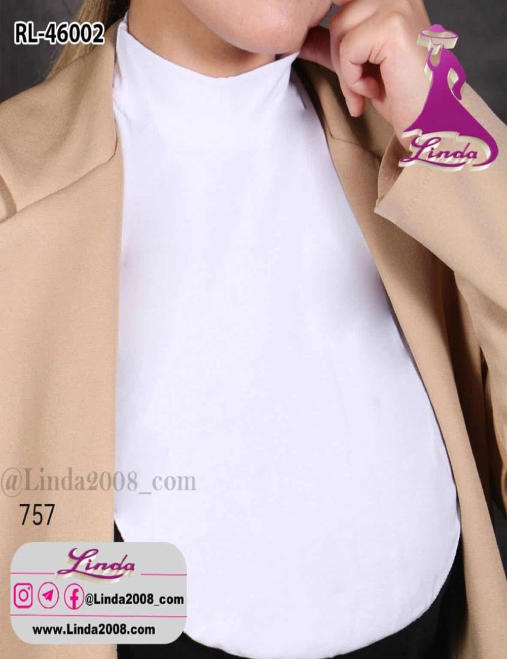 Ladies Neck Covers - LINDA HIJAB
